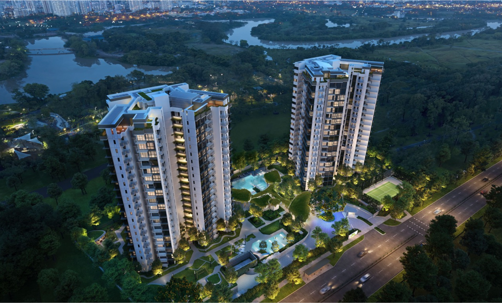 Landmark of sustainable - CapitaSky - BSD Building System & Diagnostics